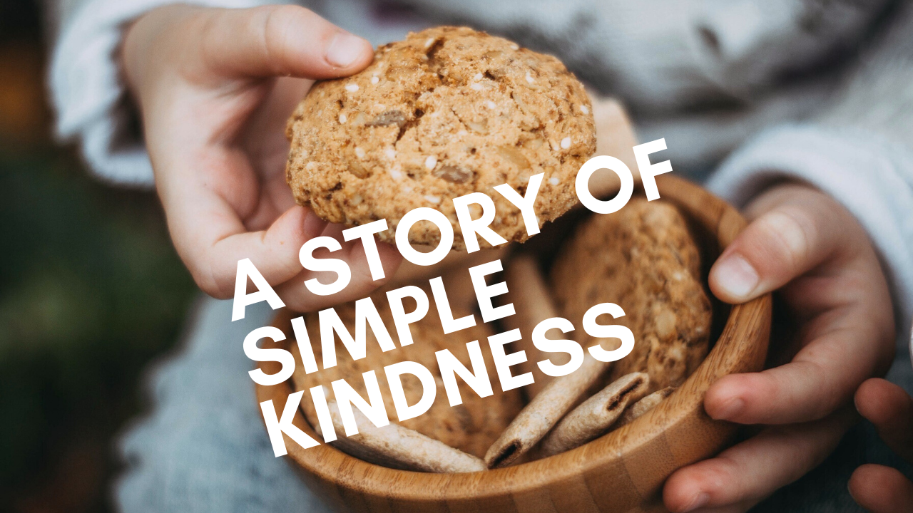 Simple acts of kindness - a story of faith | Jon Stallings